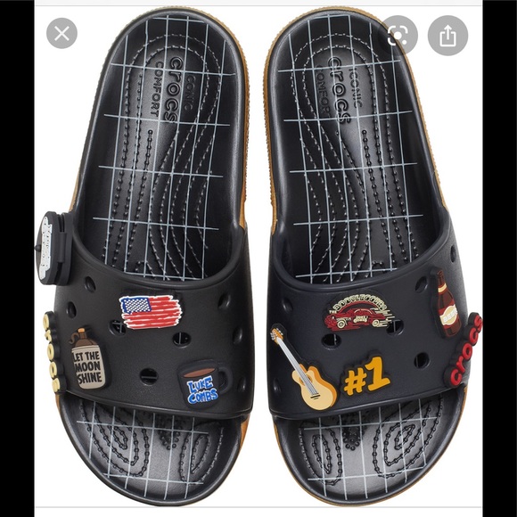 CROCS | Shoes | Nwt Luke Combs X Crocs Bootlegger Slides Mens 8 | Poshmark